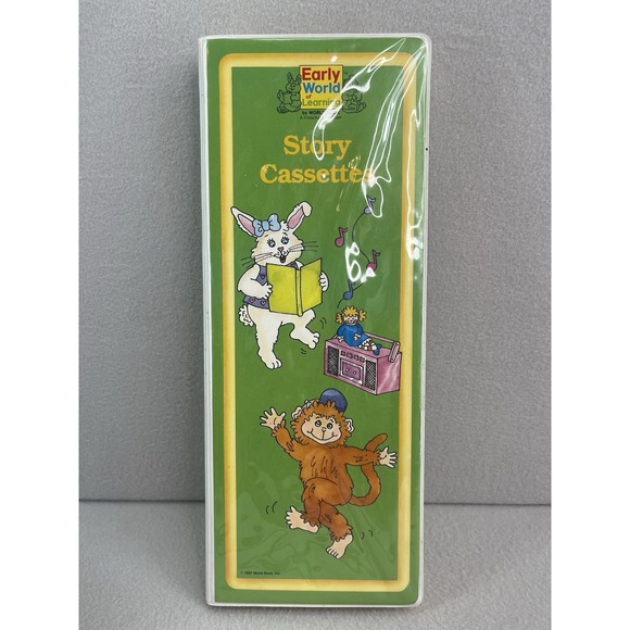 Portable Audio & Video | Vintage 1987 Early World Of Learning By World ...
